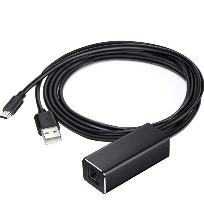 Free Shipping - Micro USB to RJ45 Ethernet Adapter Ethernet adapter 10/ ...