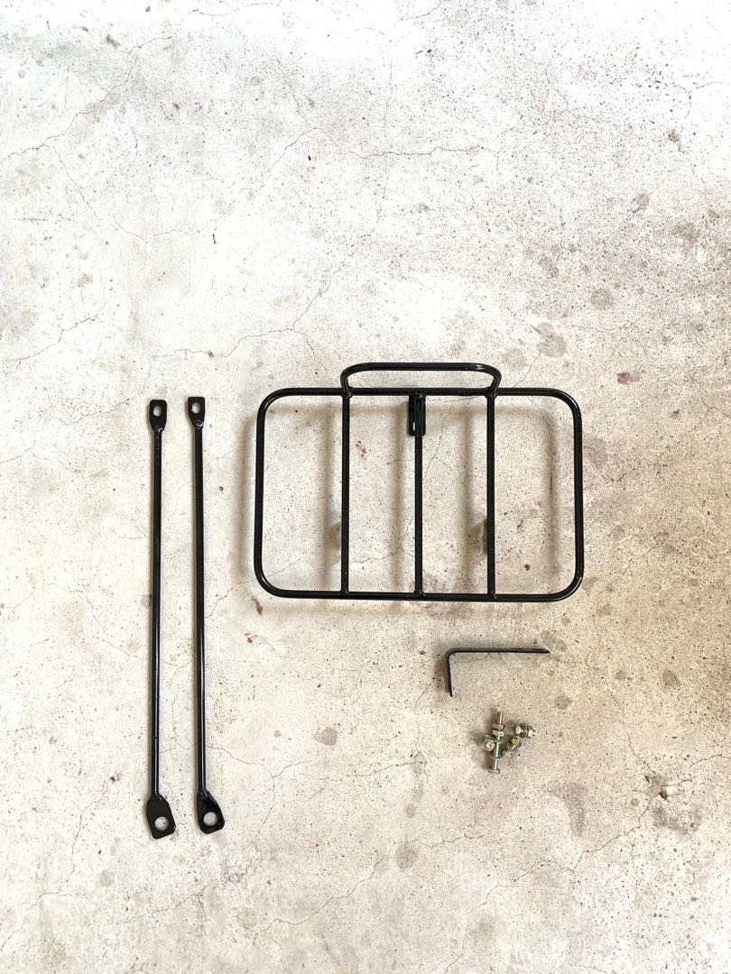 Front flat bike rack ( not wald basket commuter fixie front basket ...