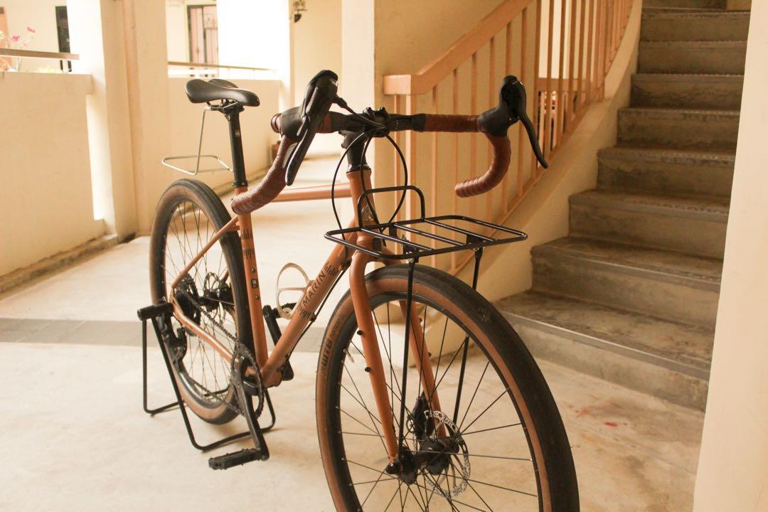 Front flat bike rack ( not wald basket commuter fixie front basket ...