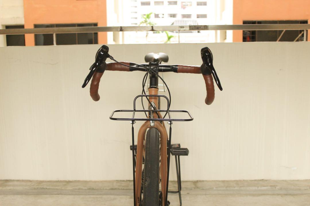 Front flat bike rack ( not wald basket commuter fixie front basket ...