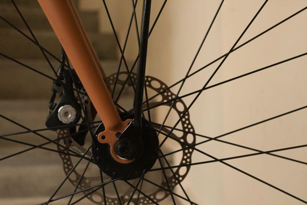 Front flat bike rack ( not wald basket commuter fixie front basket ...