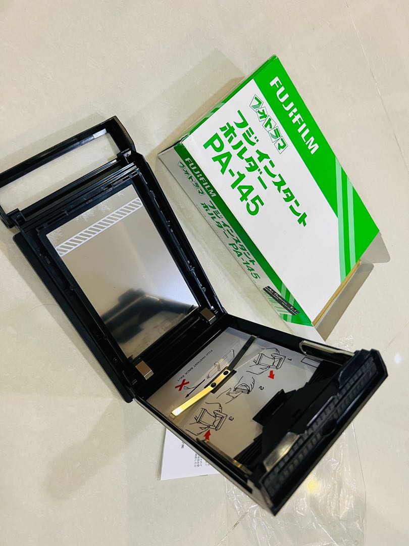 FUJI POLAROID BACK for 4x5, Photography, Photography Accessories, Other ...