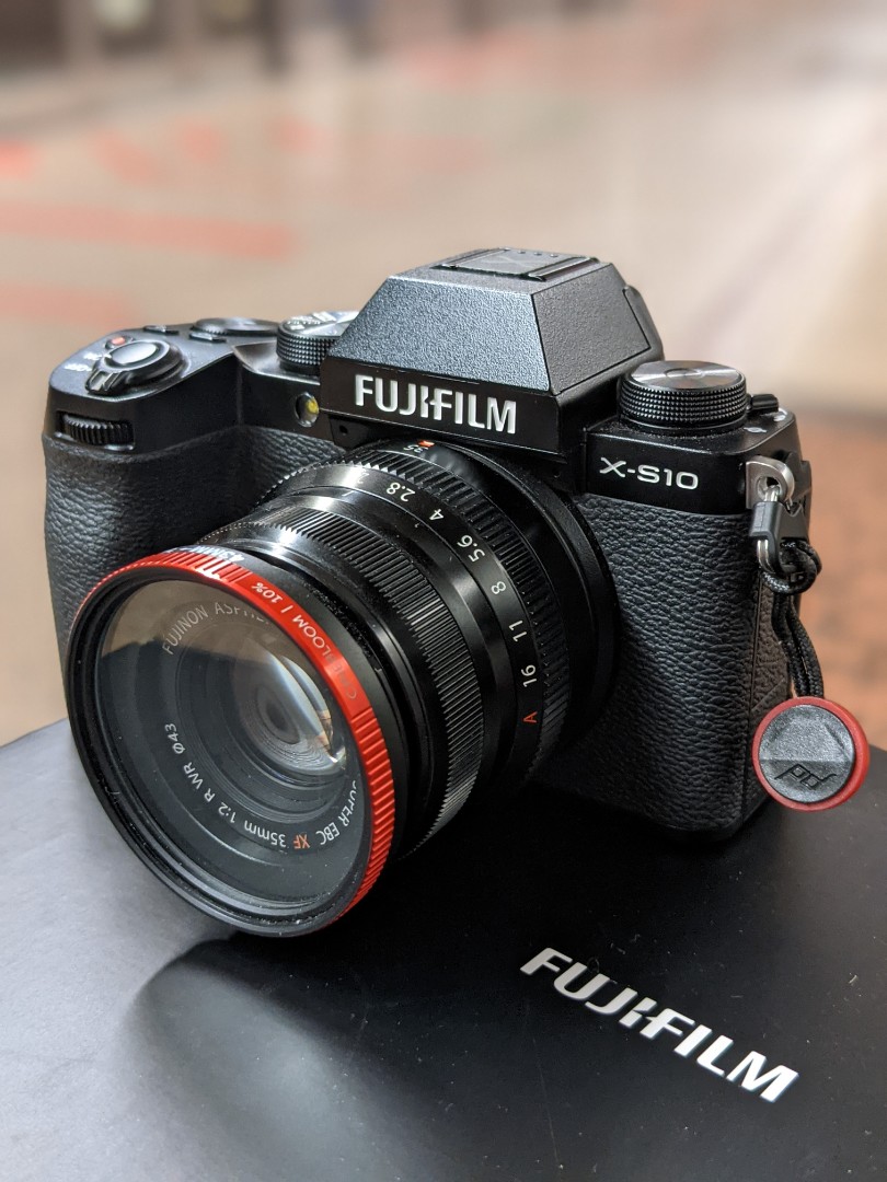 Fujifilm XS-10 Body-only, Photography, Lens & Kits on Carousell