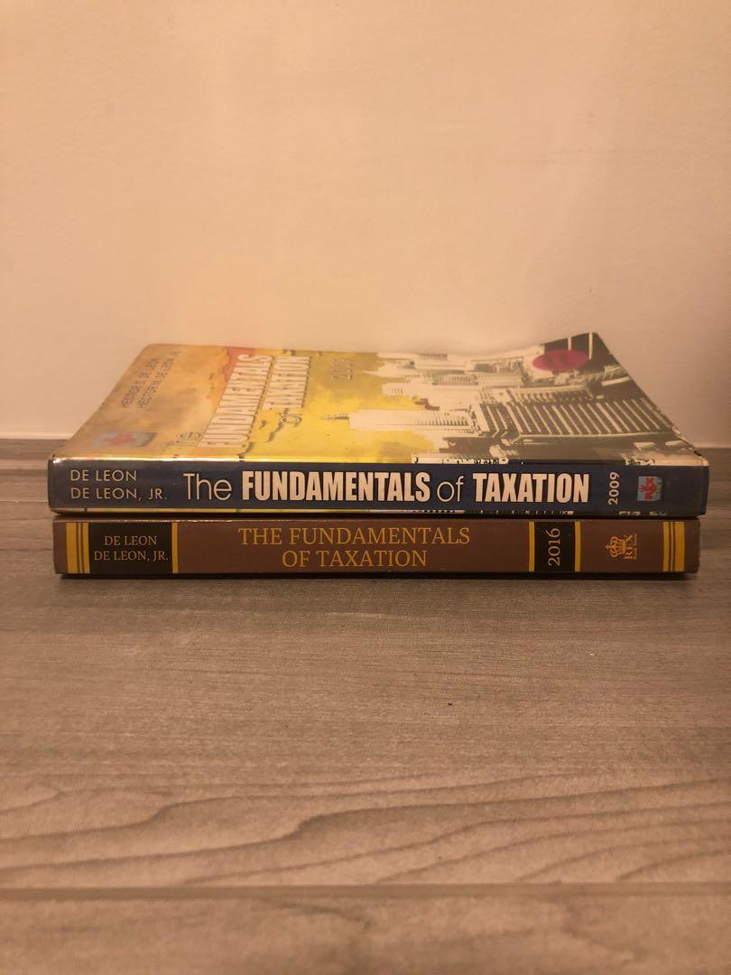 Fundamentals of Taxation Law Textbook, Hobbies & Toys, Books ...