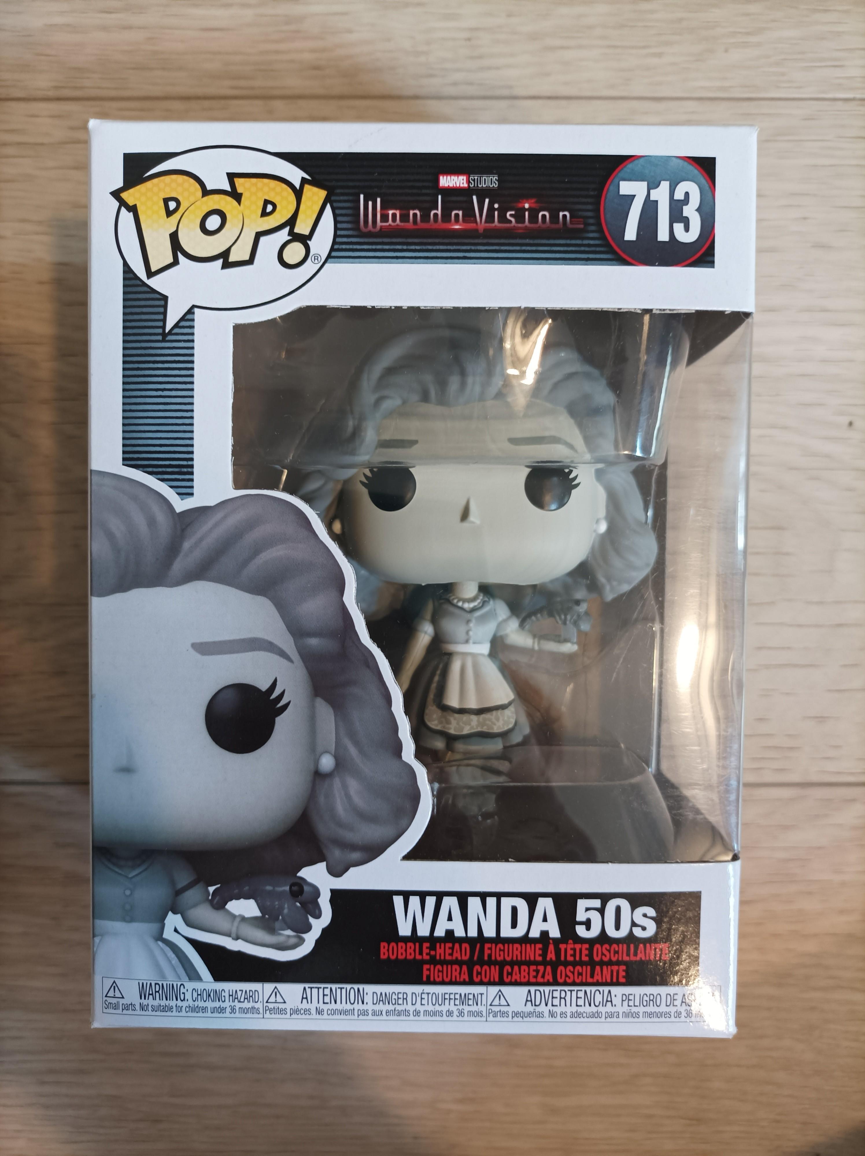 Funko Pop - Marvel Wandavision Wanda 50s, Hobbies & Toys, Toys & Games ...