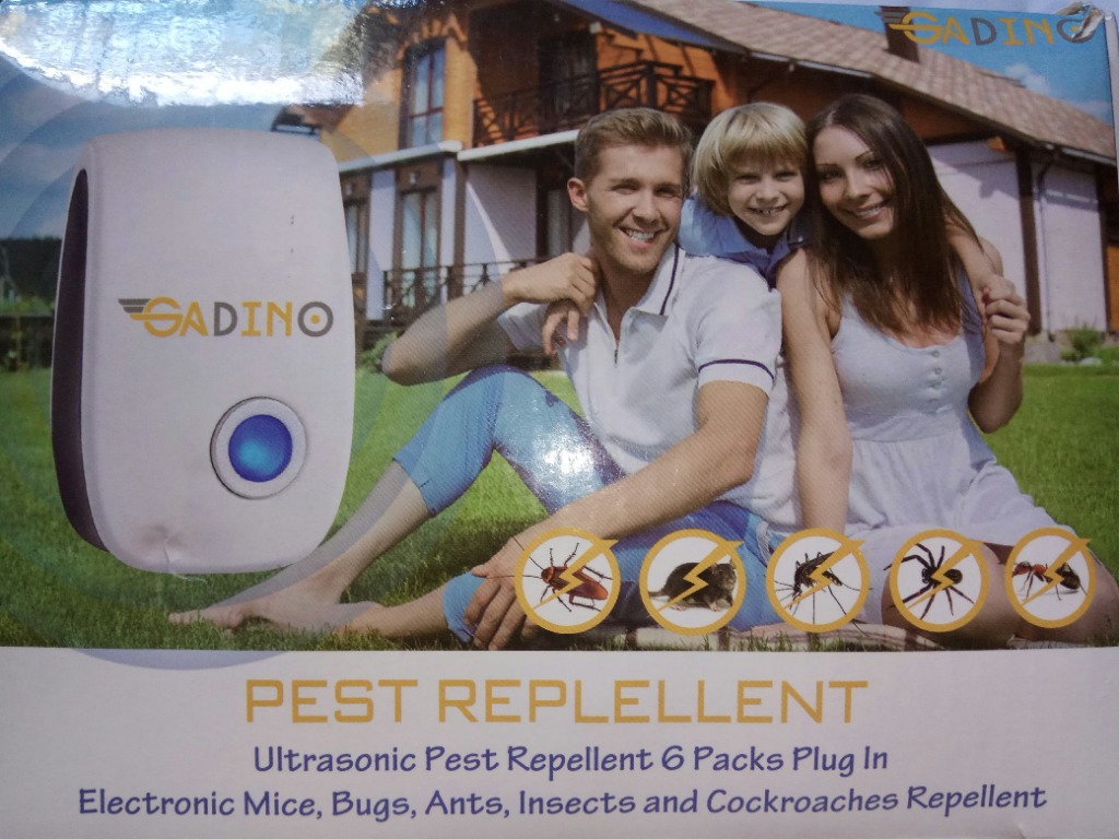 Gadino Pest Repellers, Furniture & Home Living, Cleaning & Homecare ...