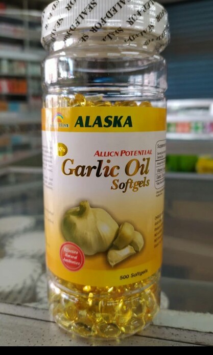 GARLIC /FISH OIL/VIT E/VIT D SOFTGELS, Everything Else, Others on Carousell