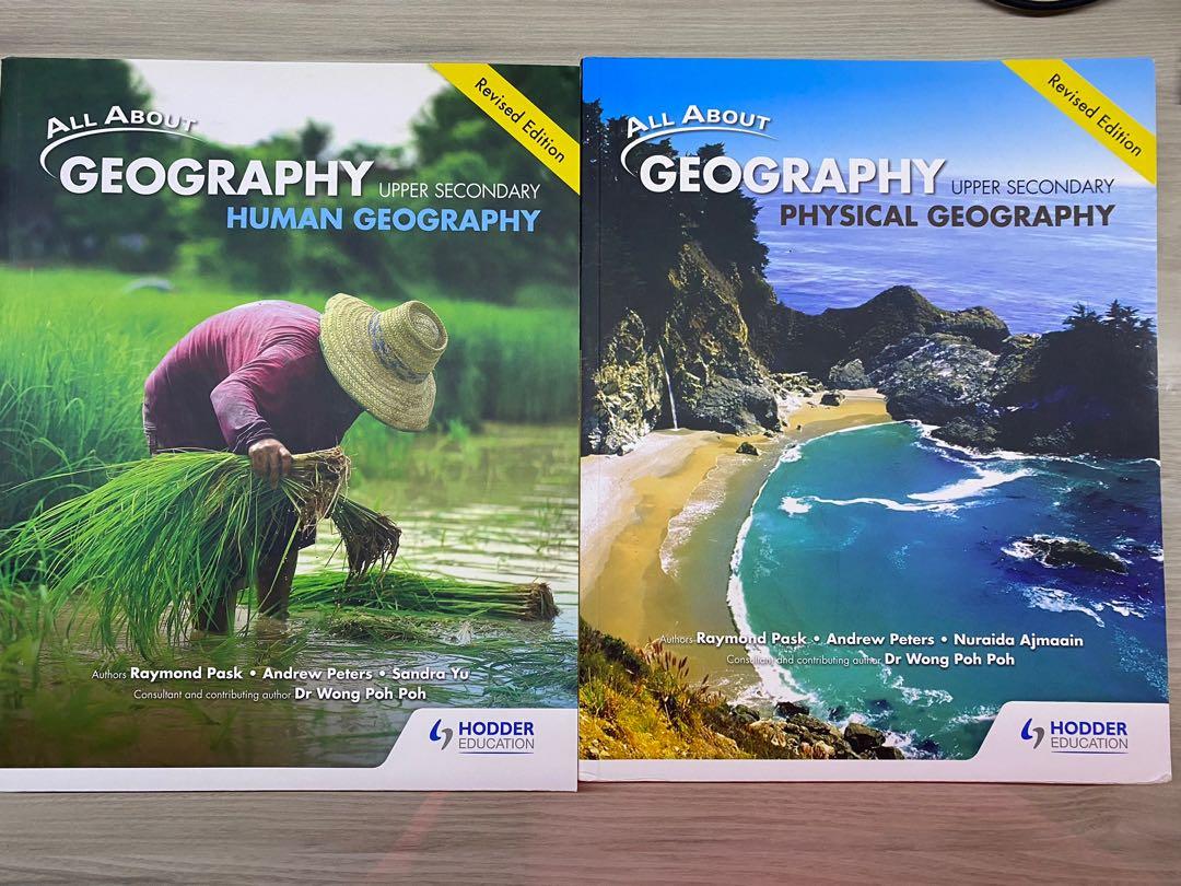 geography textbooks, Hobbies & Toys, Books & Magazines, Textbooks on ...