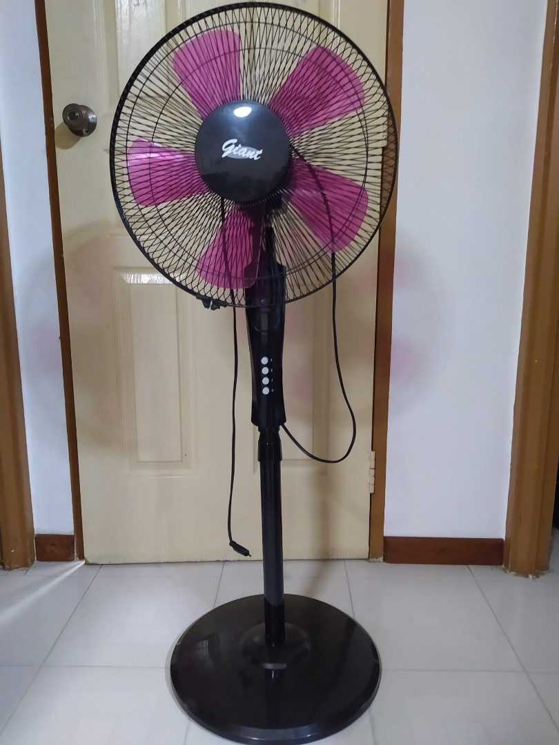 Giant Standing Fan, Furniture & Home Living, Lighting & Fans, Fans on ...