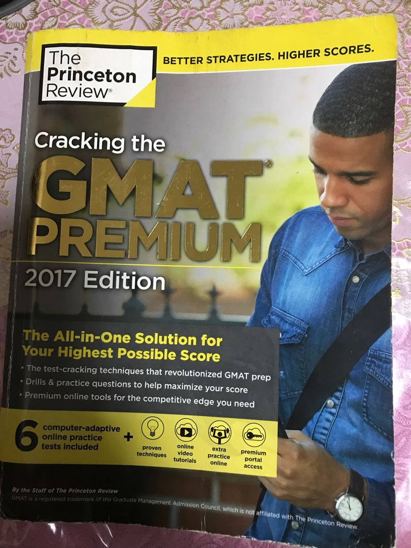 GMAT reviewer, Hobbies & Toys, Books & Magazines, Textbooks on Carousell