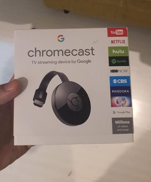 Google Chromecast 2nd Generation, Furniture & Home Living, Furniture ...