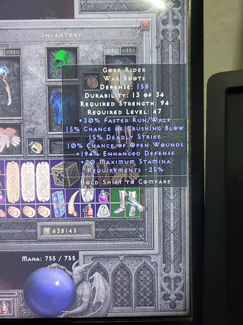 Gore rider ( pc ps) diablo 2, Video Gaming, Video Games, Others on ...