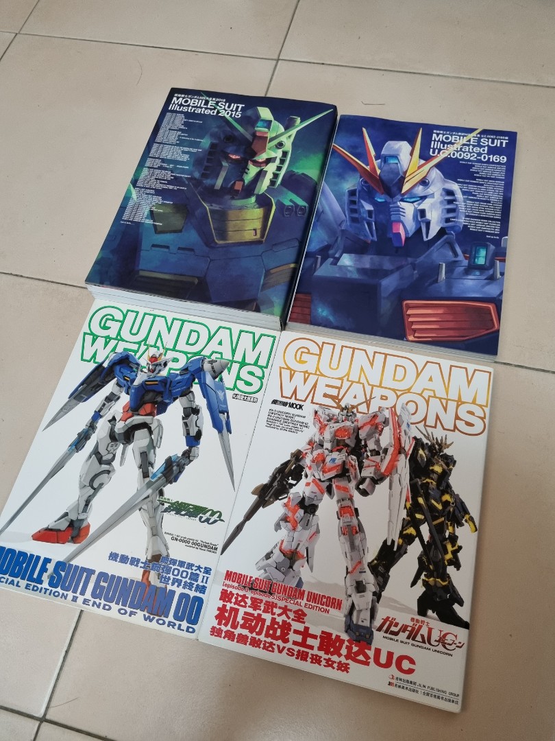 Gundam mook book magazine, Hobbies & Toys, Toys & Games on Carousell