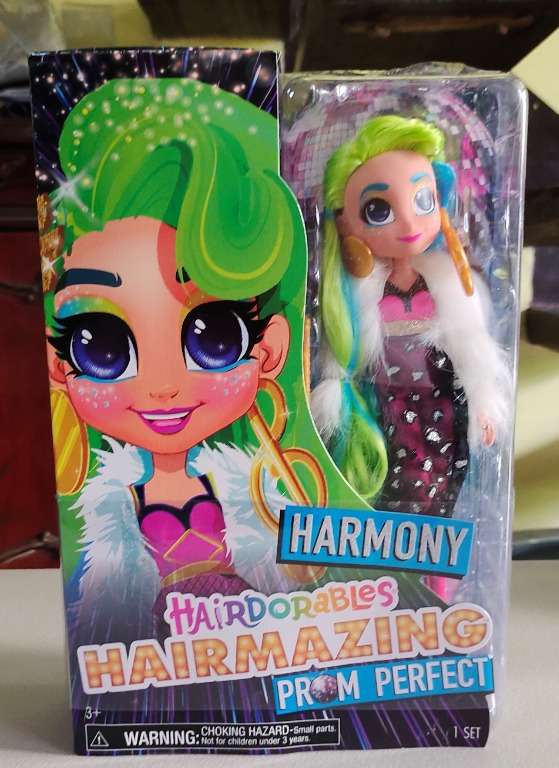 HAIRDORABLES HAIRMAZING PROM PERFECT HARMONY DOLL, Hobbies & Toys, Toys ...