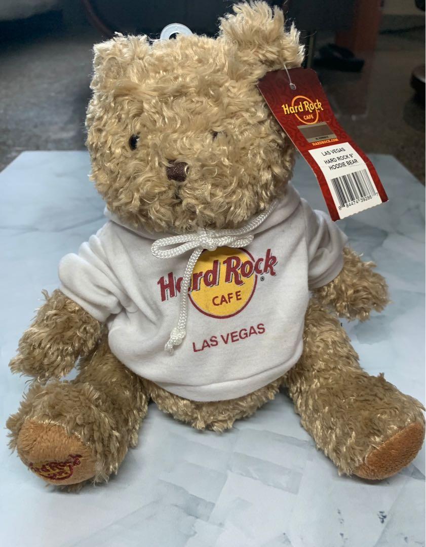 Hard Rock Cafe bear (Las Vegas), Hobbies & Toys, Toys & Games on Carousell