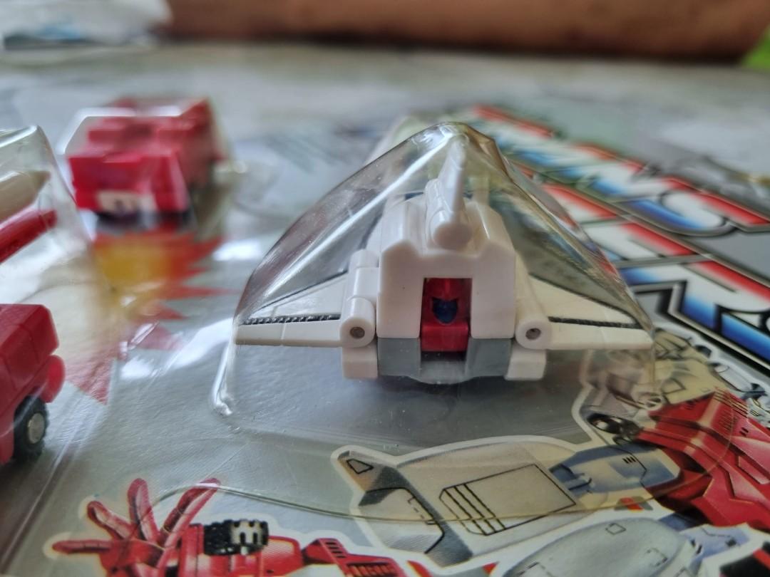 Hasbro G1 Transformer vintage Micromaster combiner Astro squad MOSC ...