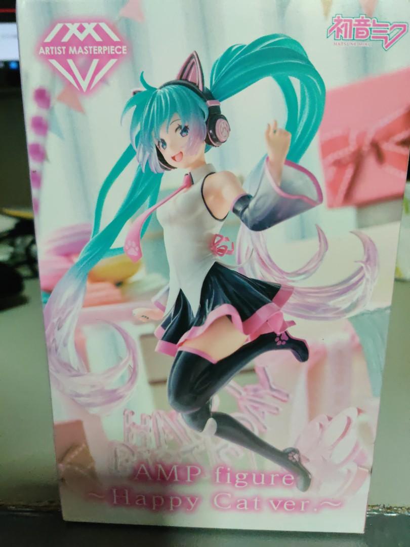 Vocaloid Artist MasterPiece Hatsune Miku Birthday 2021 (Happy Cat Ver ...