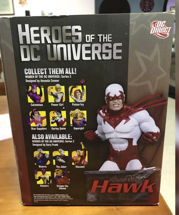 Hawk Hero of the DC universe, Hobbies & Toys, Memorabilia ...
