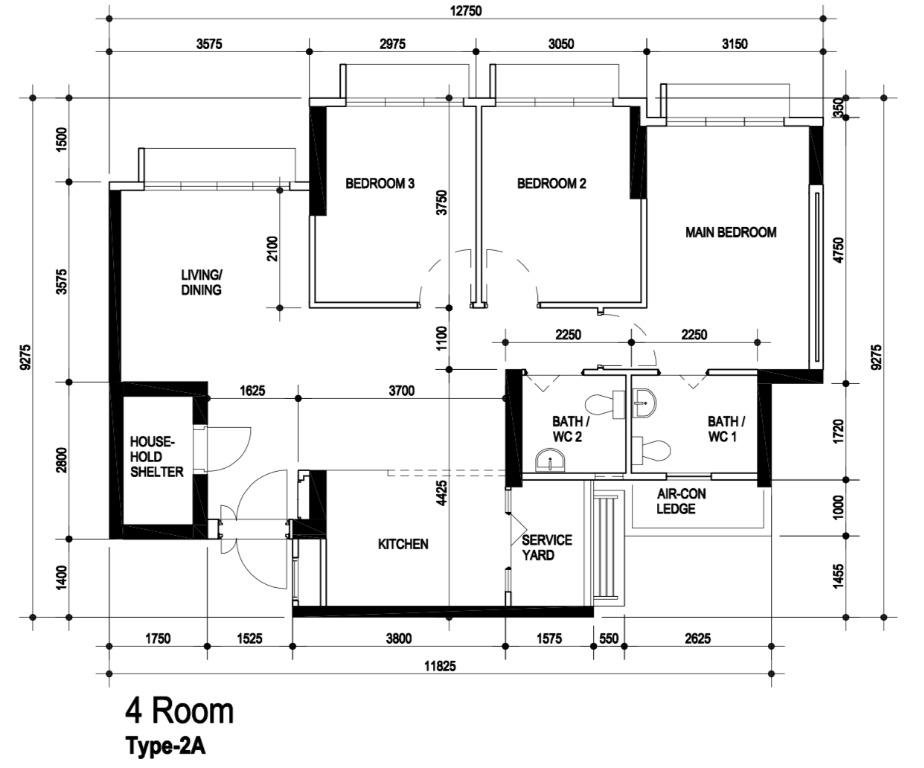 HDB Renovation Planning, 3D Model/ 2D Layout , Business Services ...