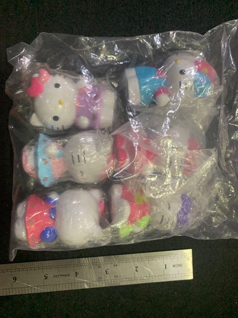 Hello kitty miniature set, Hobbies & Toys, Toys & Games on Carousell
