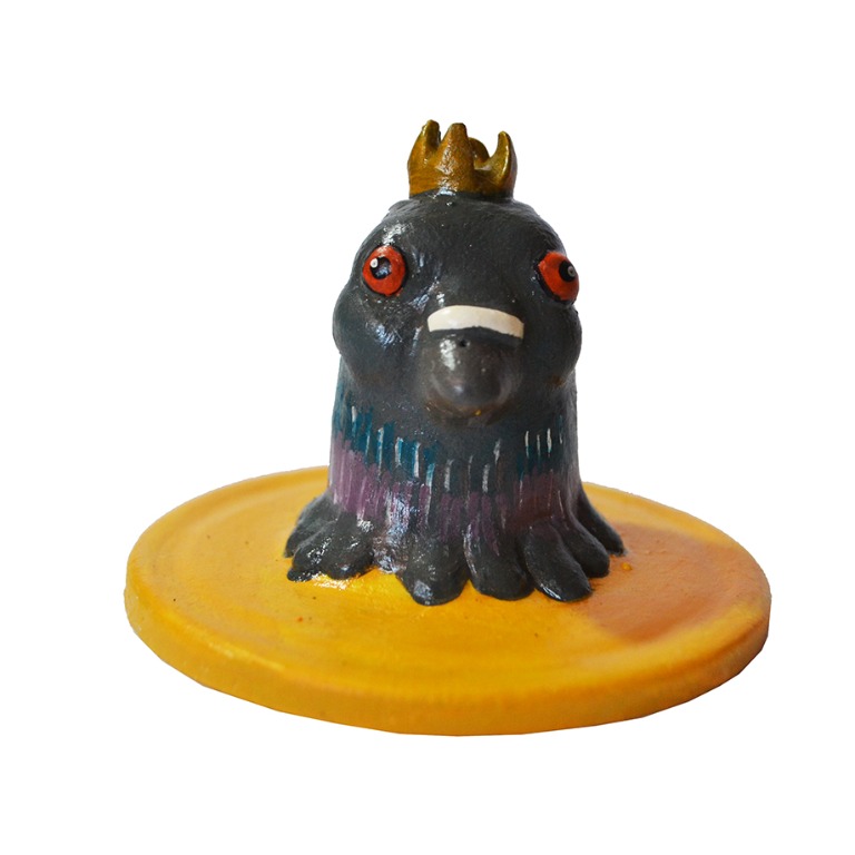 Hereditary Pigeon Charlie Incense Holder, Hobbies & Toys, Stationary ...