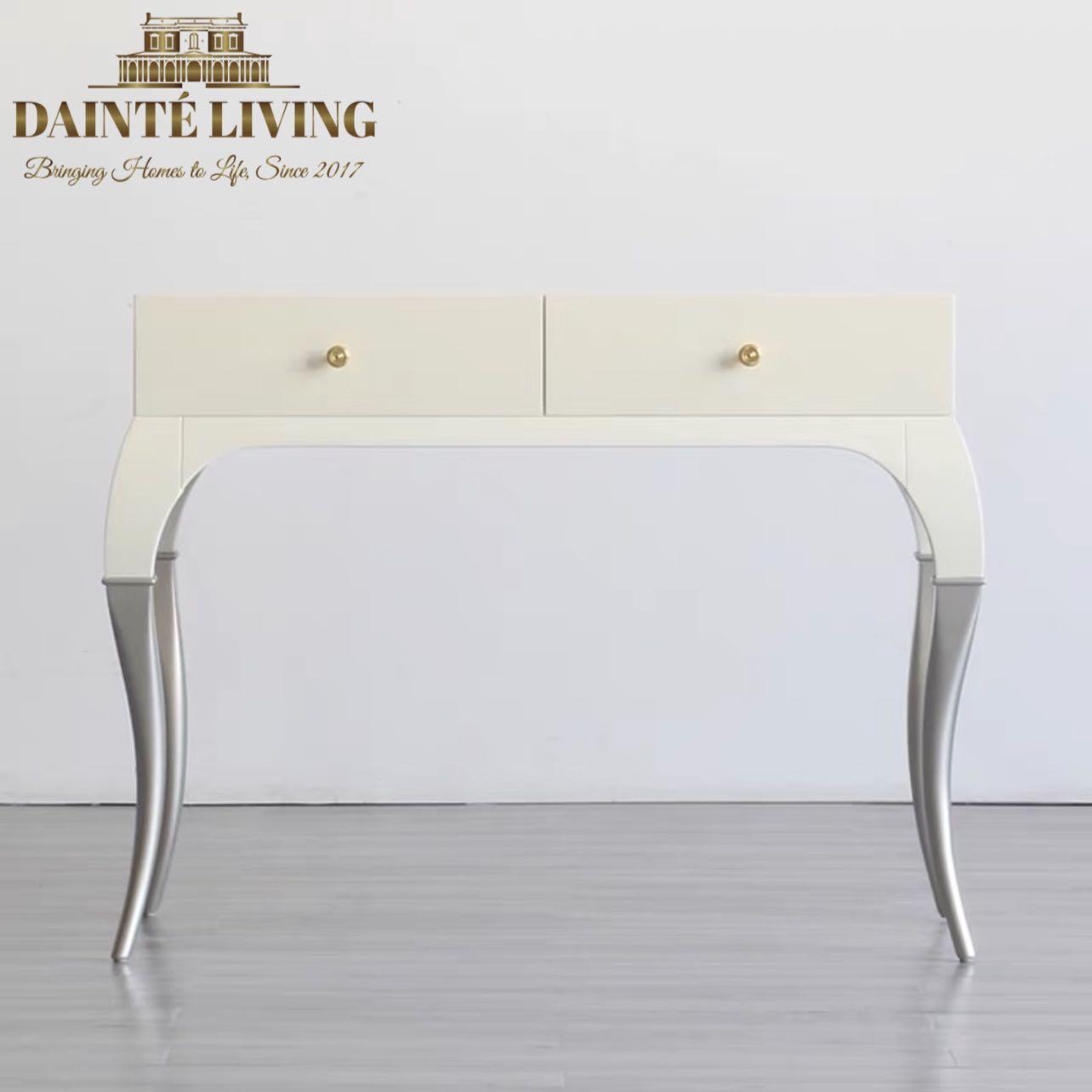 HIGH-NEES French Modern Hallway Console Table/Dressing Table | Bepoke ...