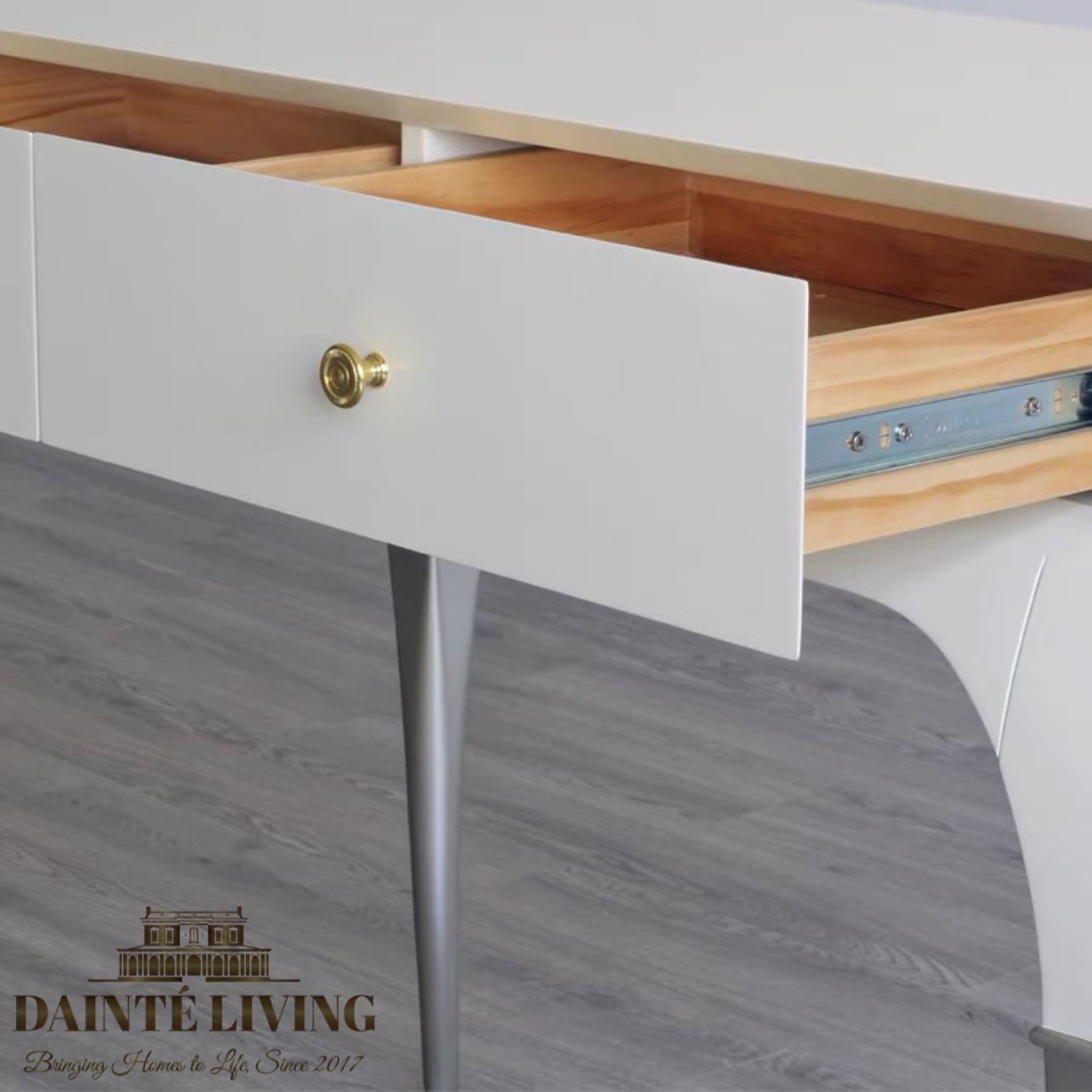 HIGH-NEES French Modern Hallway Console Table/Dressing Table | Bepoke ...