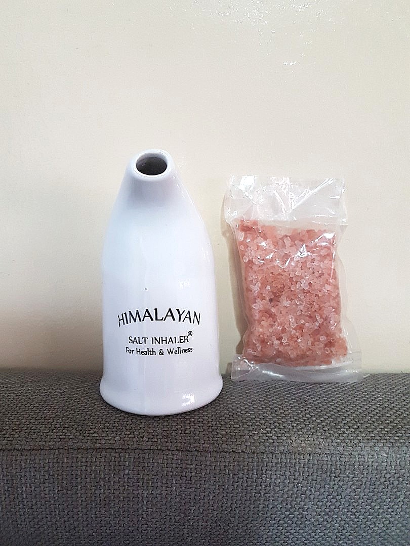 Himalayan Salt Inhaler with free authentic himalayan salt, Health ...