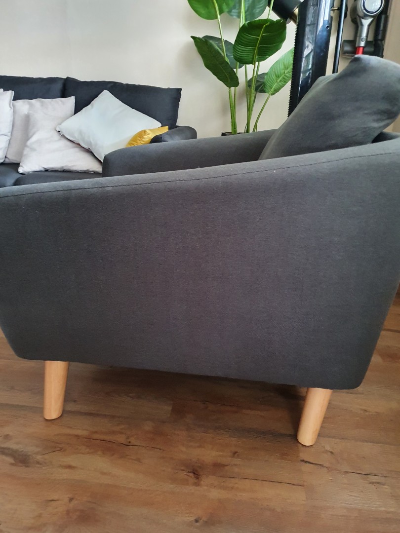 Hipvan Armchair, Furniture & Home Living, Furniture, Chairs on Carousell