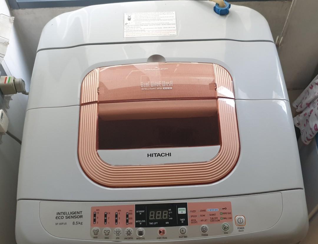 Hitachi Top load washing Machine, TV & Home Appliances, Washing ...
