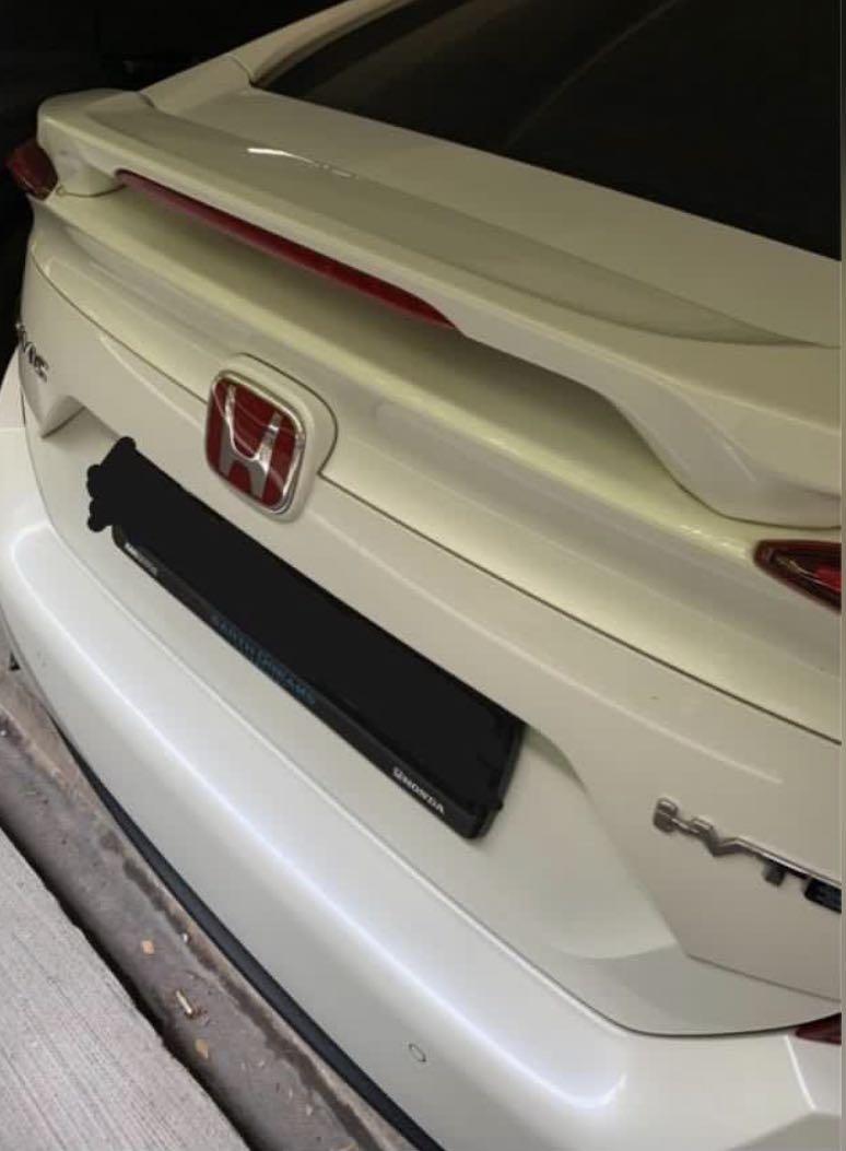 Honda Civic FC Jdm emblem logo / Type r emblem FIT JAZZ ACCORD FD1 FC1 ...