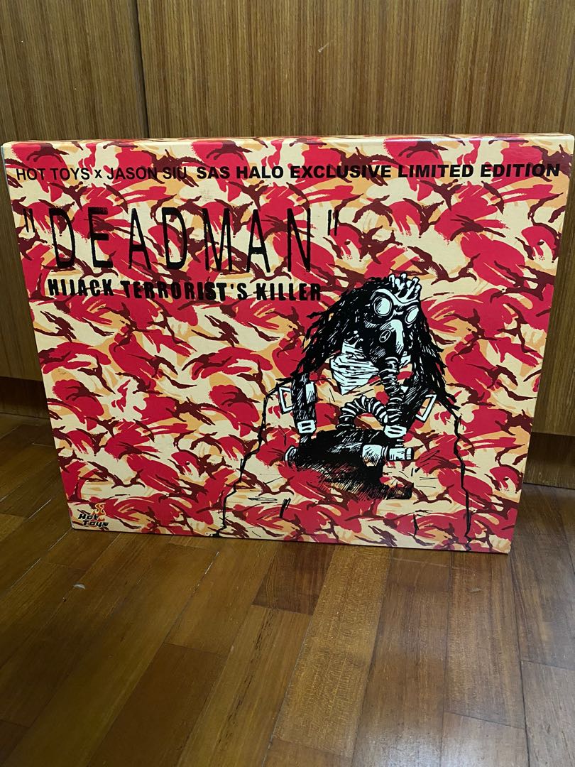 Hot Toys X Jason Siu Sas Haro Exclusive deadman, Hobbies & Toys, Toys ...