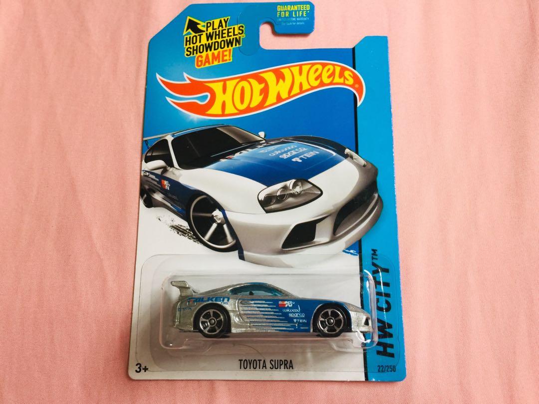 Hot Wheels Toyota Supra Set Zamac Falken FnF, Hobbies & Toys, Toys ...