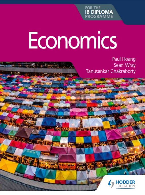 IB DP Economics Textbook (Hodder / Paul Hoang), Hobbies & Toys, Books ...