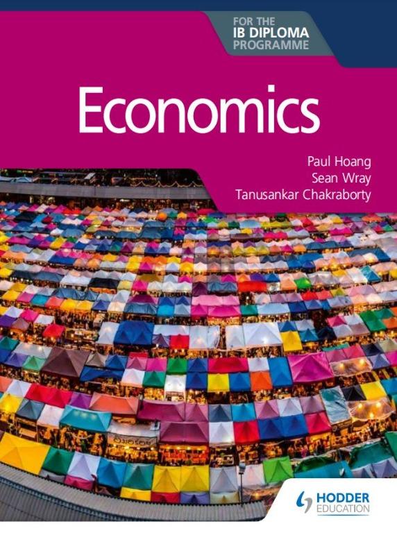 IB DP Economics Textbook (Hodder / Paul Hoang), Hobbies & Toys, Books ...