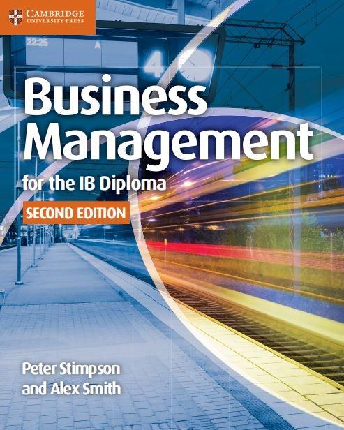IB DP Business Management Textbook (Cambridge), Hobbies & Toys, Books ...