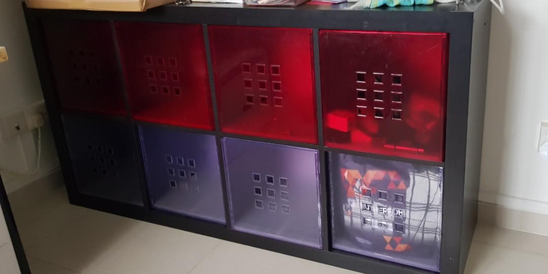 Ikea Multi Purpose Shelves, Furniture & Home Living, Furniture, Shelves ...