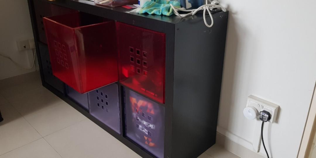 Ikea Multi Purpose Shelves, Furniture & Home Living, Furniture, Shelves ...