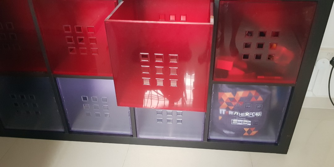 Ikea Multi Purpose Shelves, Furniture & Home Living, Furniture, Shelves ...