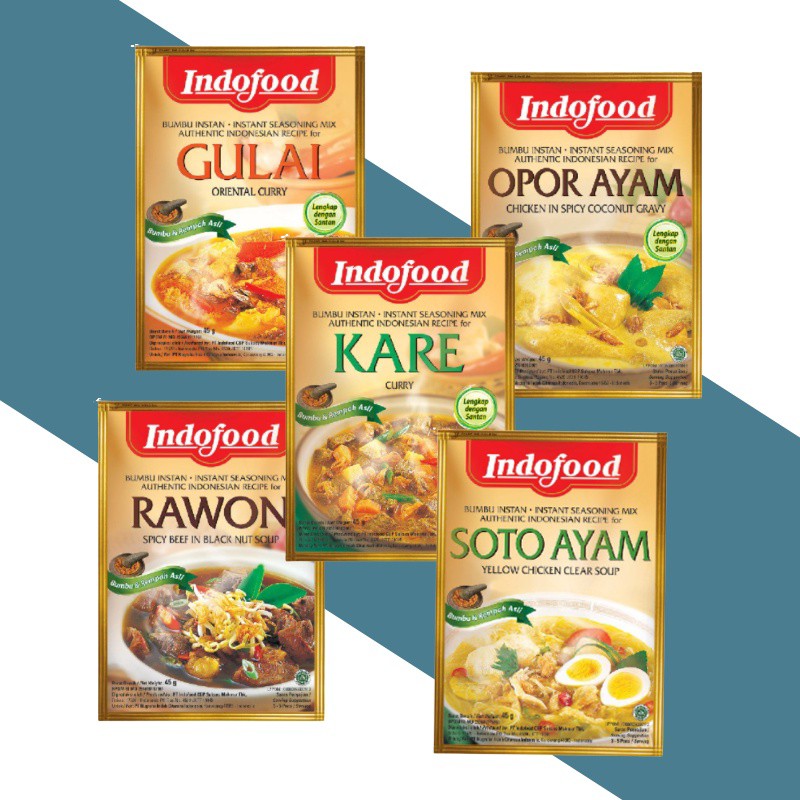 INDOFOOD Bumbu Special Indonesia Instant Seasonings, Food & Drinks ...