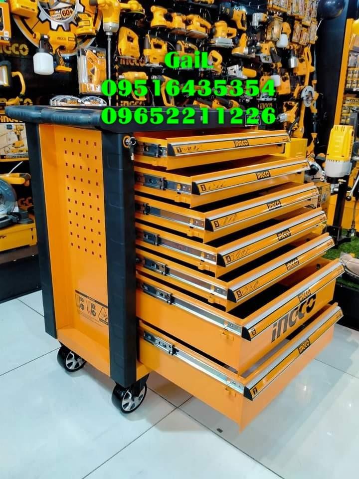 INGCO Tools Cabinet / Roller Cabinet (EMPTY), Commercial & Industrial ...