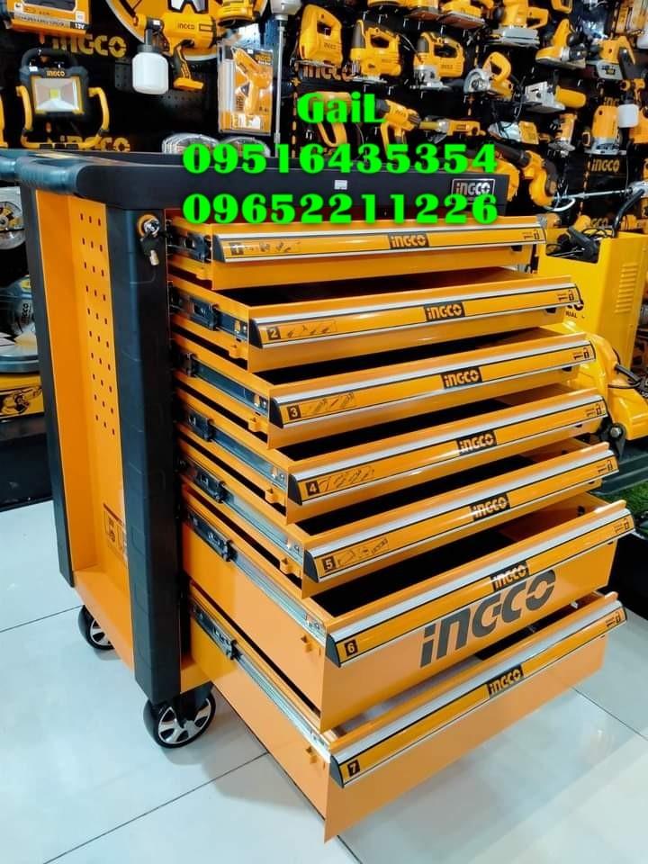 INGCO Tools Cabinet / Roller Cabinet (EMPTY), Commercial & Industrial ...