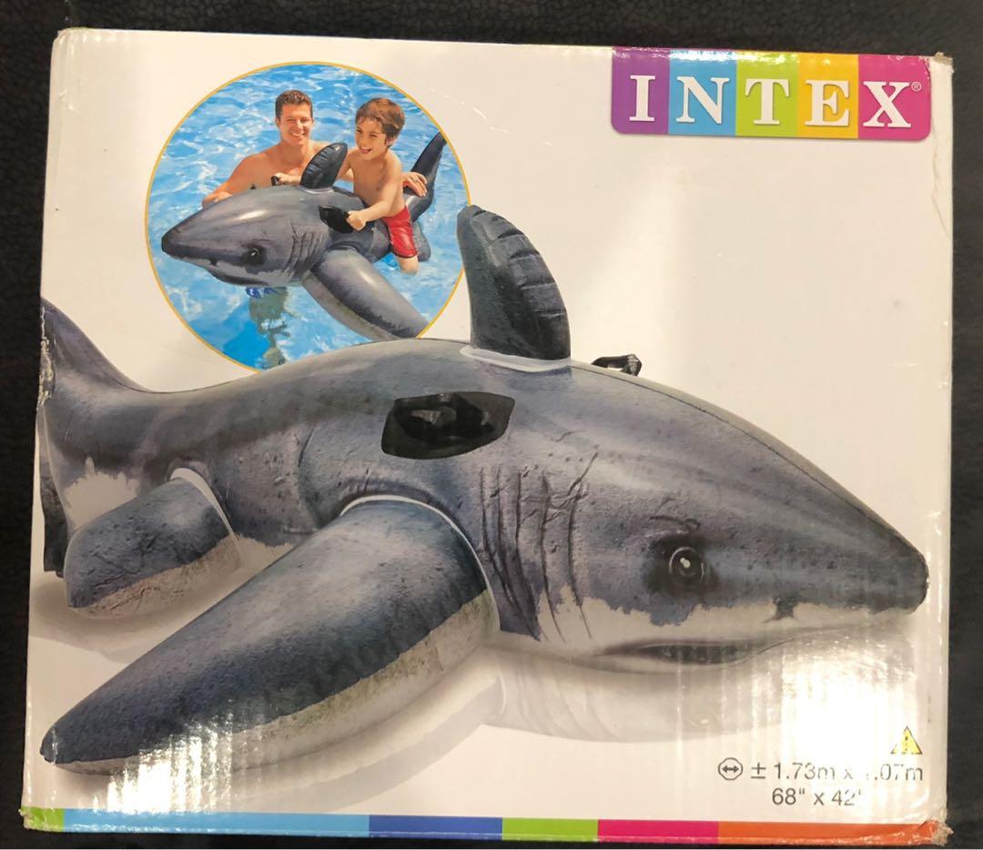 Intex Shark Float, Babies & Kids, Infant Playtime on Carousell