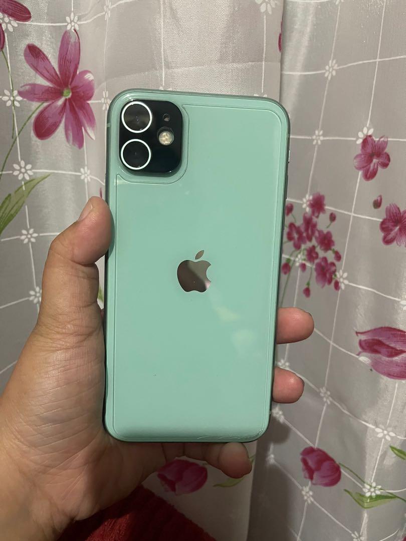 Iphone 11 Mint Green 256 GB Complete inclusions, Mobile Phones ...