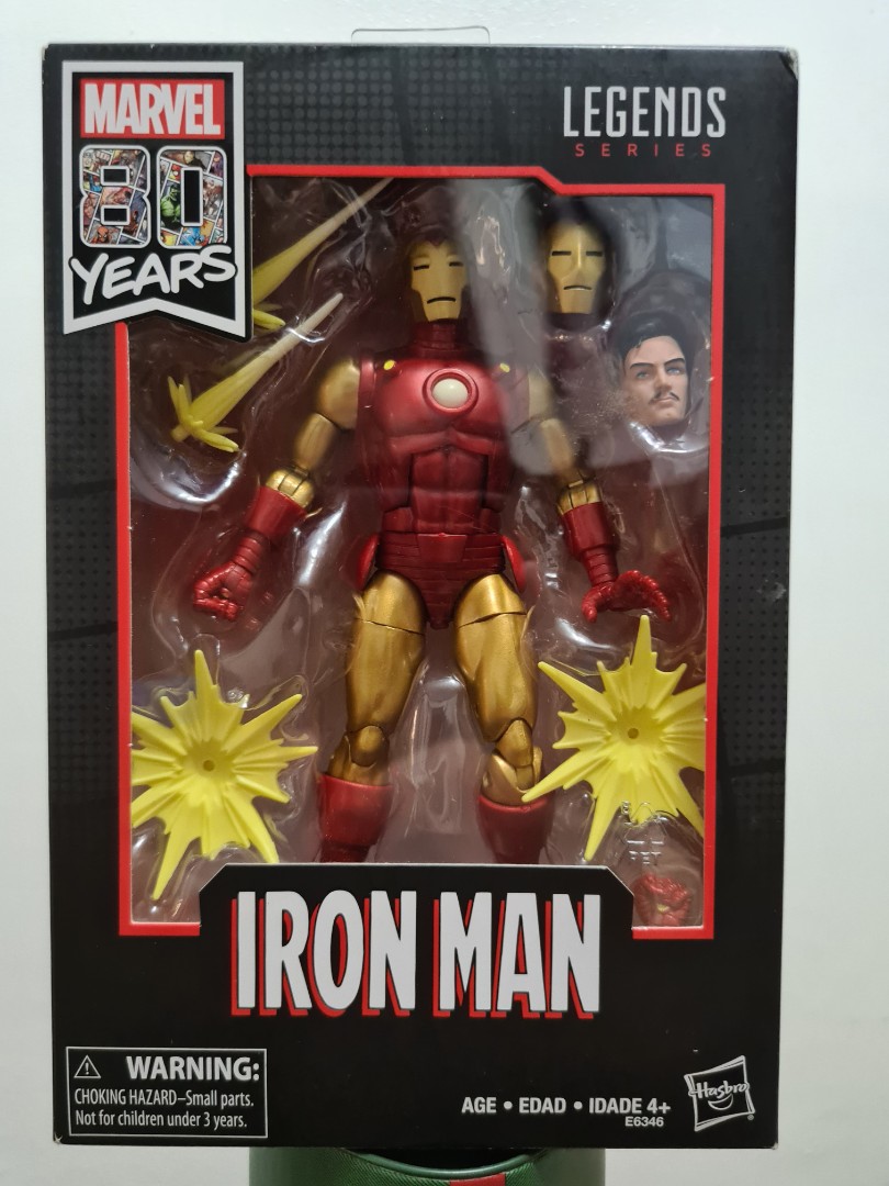 Iron Man 80th Marvel Legends, Hobbies & Toys, Toys & Games on Carousell