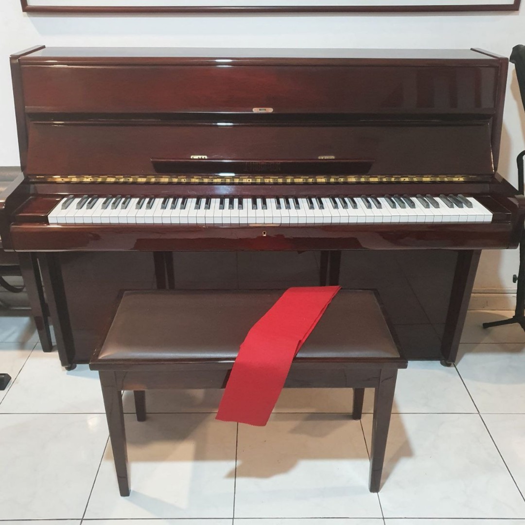 J Thompson Upright Piano, Hobbies & Toys, Music & Media, Musical ...