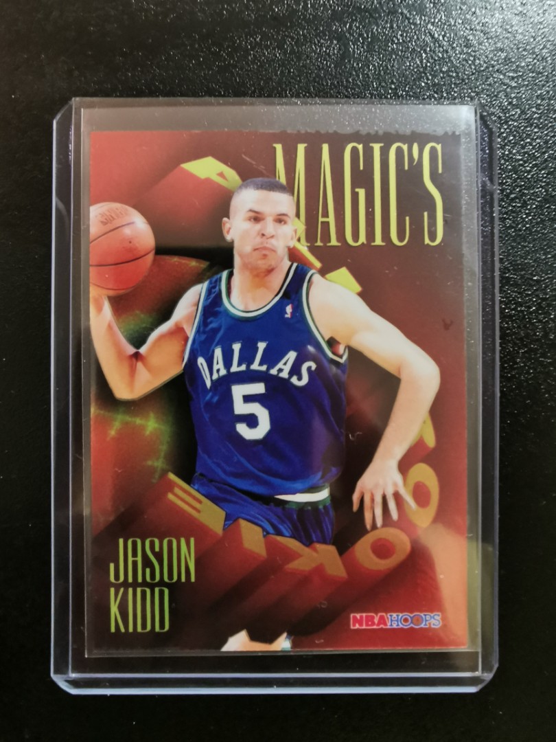 NBA Jason Kidd Card, Hobbies & Toys, Memorabilia & Collectibles, Fan ...