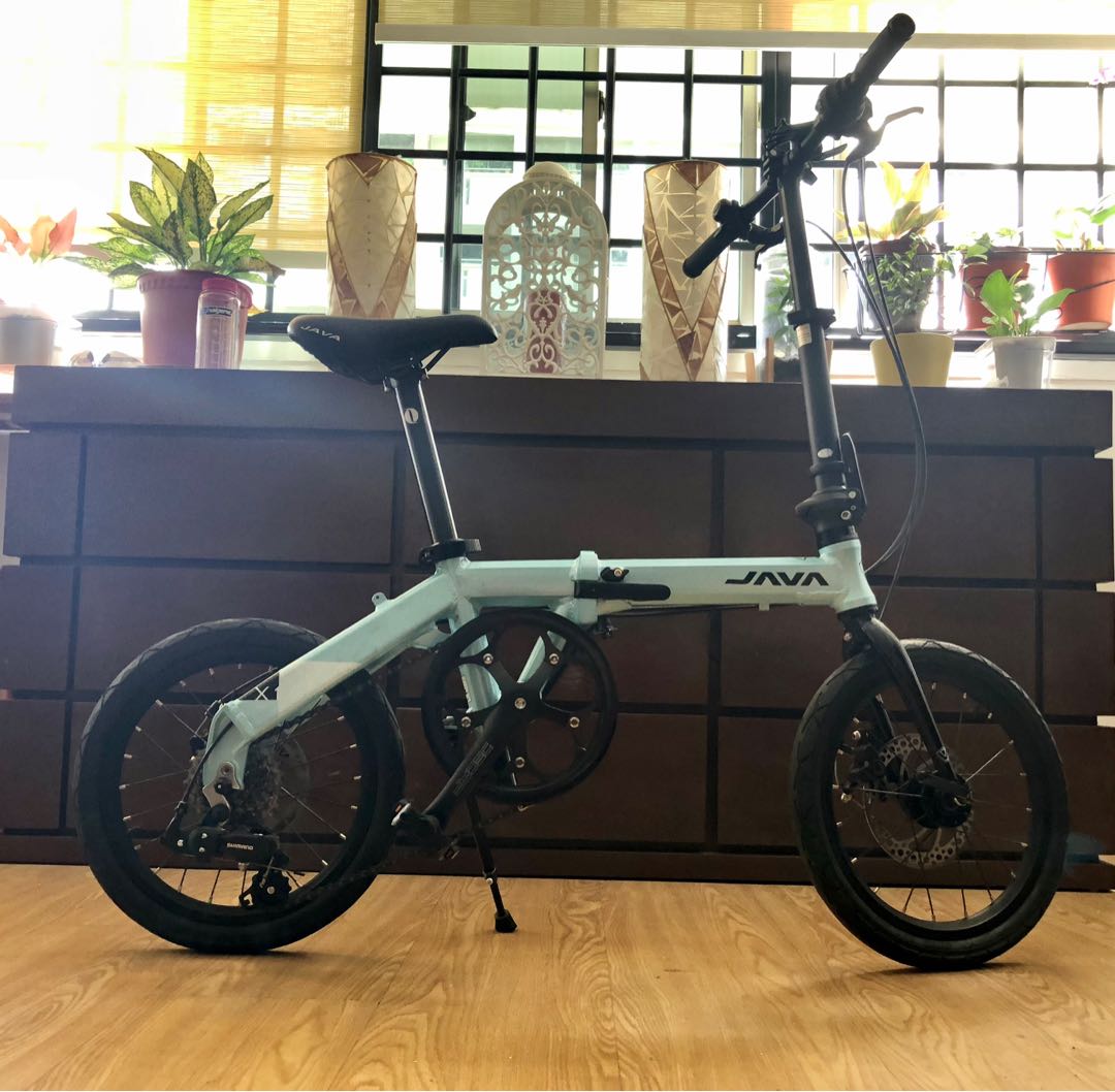 Java Folding Bike 14inch, Sports Equipment, PMDs, E-Scooters & E-Bikes, E-Scooters & E-Bikes on ...