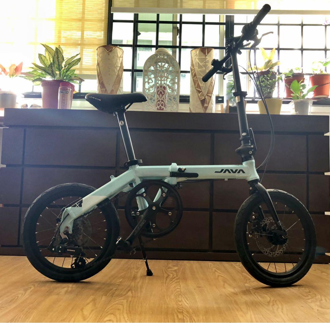 Java Folding Bike 14inch, Sports Equipment, PMDs, E-Scooters & E-Bikes ...