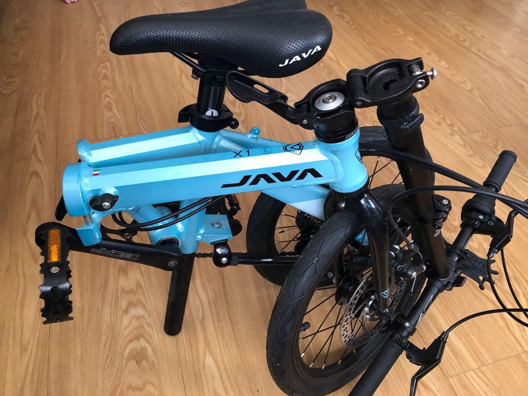 Java Folding Bike 14inch, Sports Equipment, PMDs, E-Scooters & E-Bikes ...
